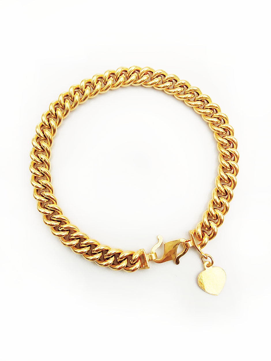 Gold Bracelets, Bangles & Anklets – SingDaSing Gold Shop